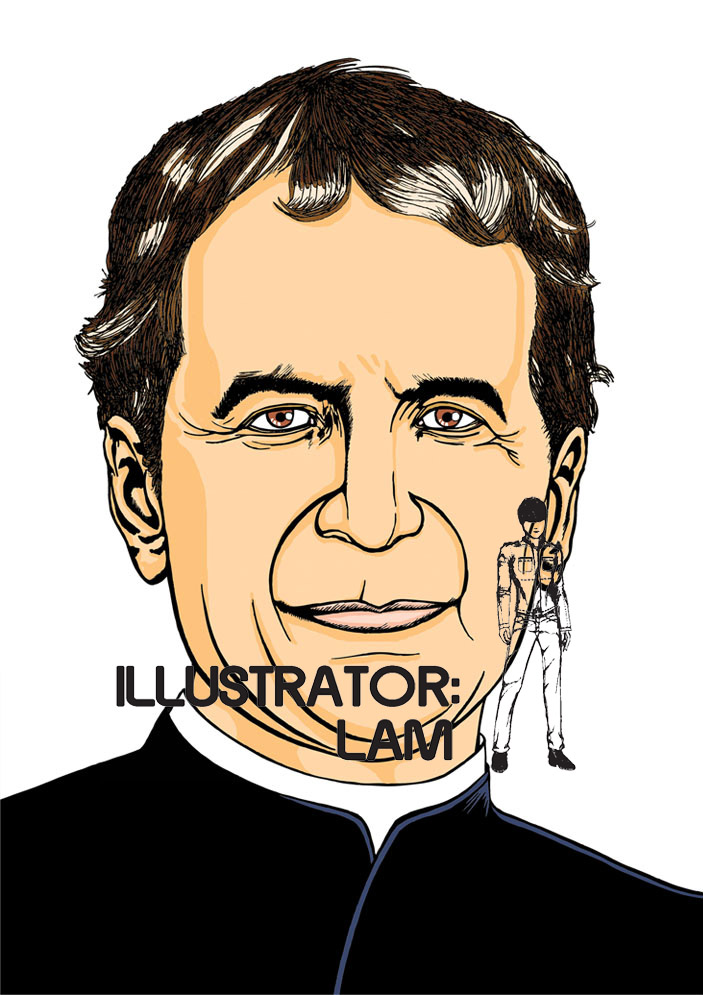 Jon Don Bosco | ILLUSTRATOR: LAM
